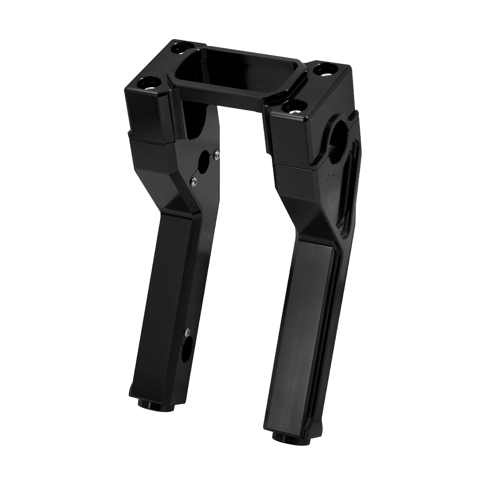 2018-2023 Harley Softail FLSB FXBB 1" Handlebar Riser 8" Black Gauge ...