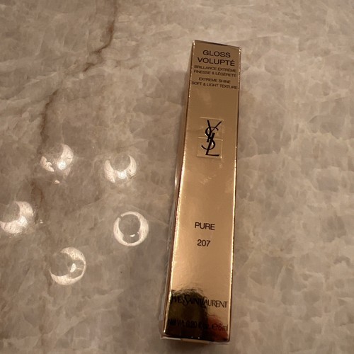 YSL Gloss Volupte Pure 207 New In Box | eBay