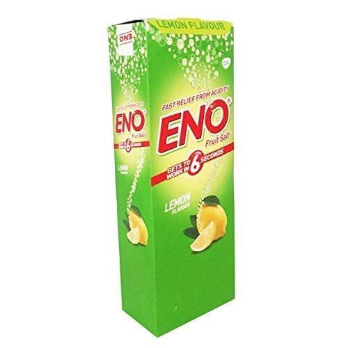 ENO Digestive Antacid Lemon Flavor ( 5 g Sachet X 60 N ) 300 gm in 1 ...