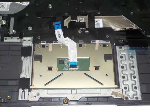 Genuine Dell Latitude 3410 E3410 Palmrest Touchpad US -EN Keyboard ...