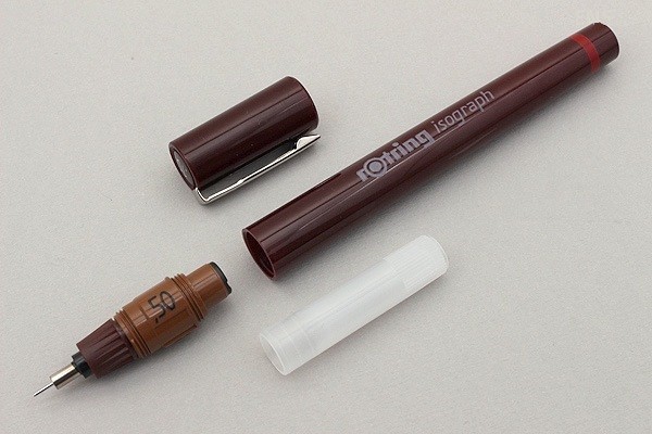 rOtring Isograph Pen / Replacement Nibs - Different Sizes - Technical ...