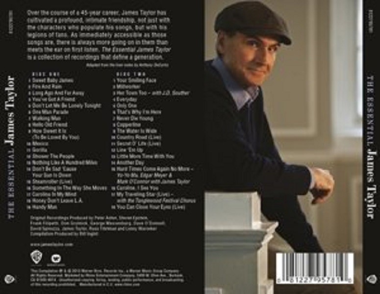 JAMES TAYLOR - THE ESSENTIAL JAMES TAYLOR 2 CD NEW 81227957810| eBay