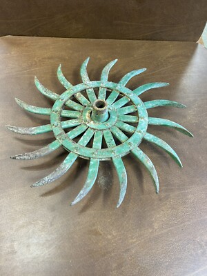 Garden - Spiked Rotary Hoe Wheel