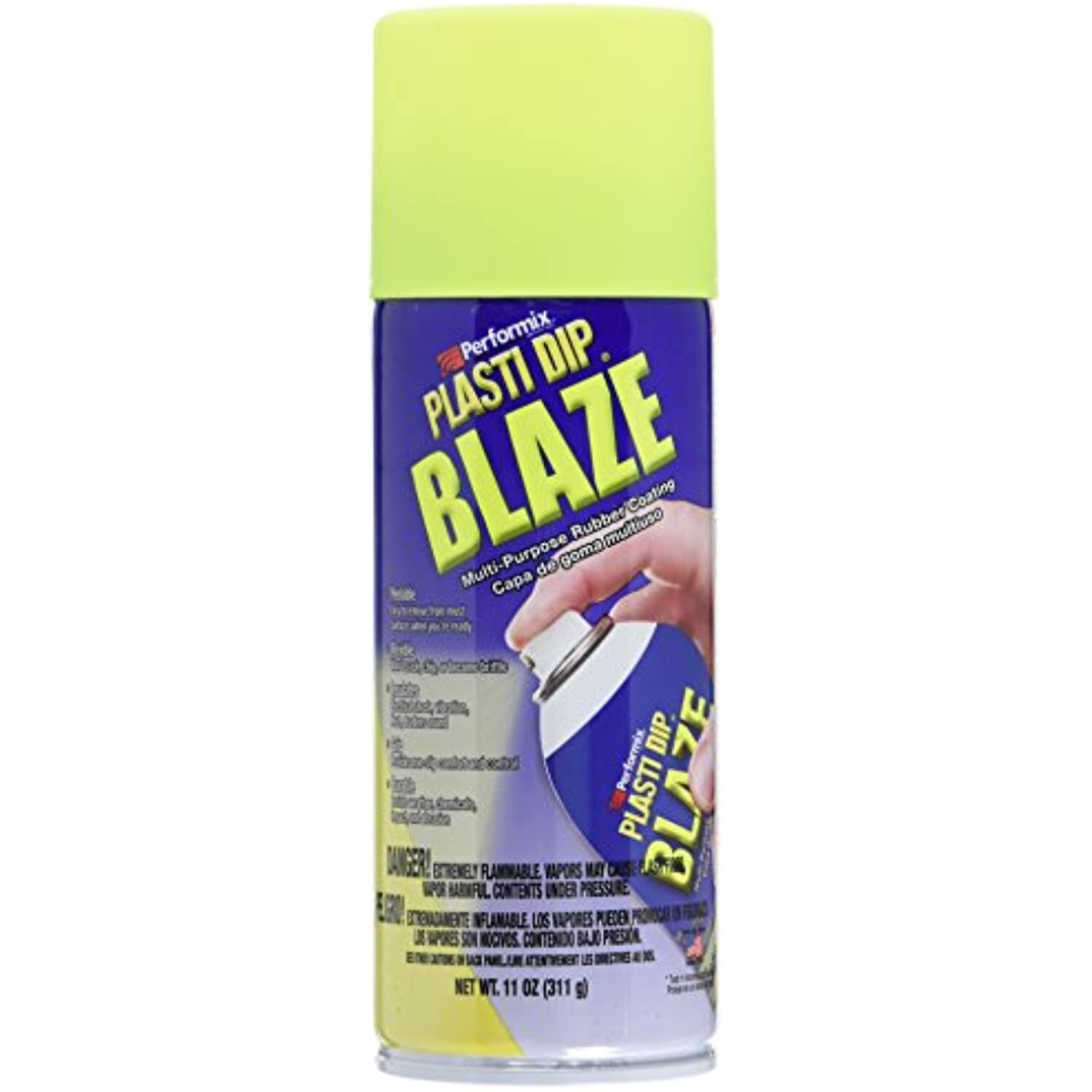 PLASTI DIP 11222-6 Yellow Rubber Coating, 11 oz 75815112224| eBay