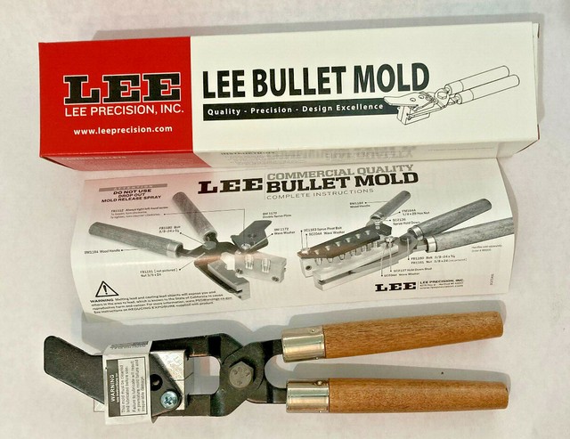 Lee .54" Double Cavity Bullet Mold - 380 Gram (90400) for sale online ...