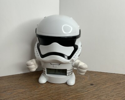 Bulb Bots Star Wars Stormtrooper Digital Alarm Clock & Night Light ...