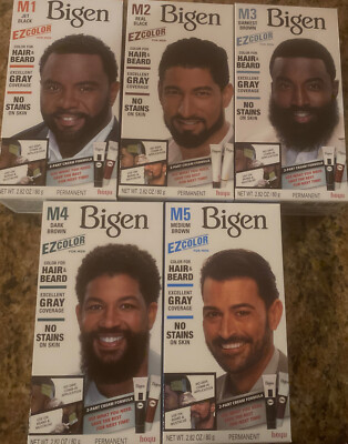 BIGEN EZ COLOR FOR MEN M1,M2,M3,M4,M5 | eBay