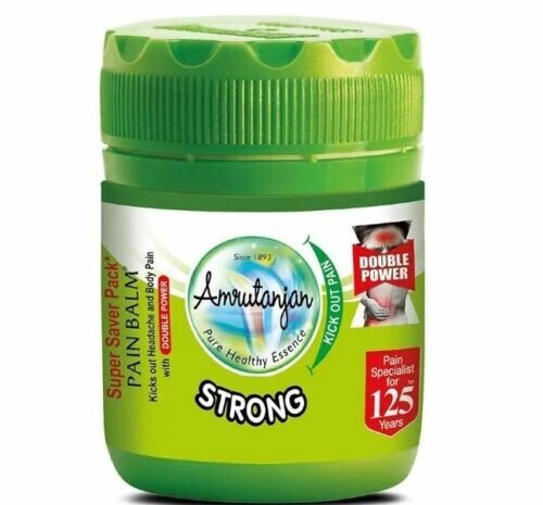 Indian Famous Amrutanjan Pain Balm 50ML Headache Migraine | eBay