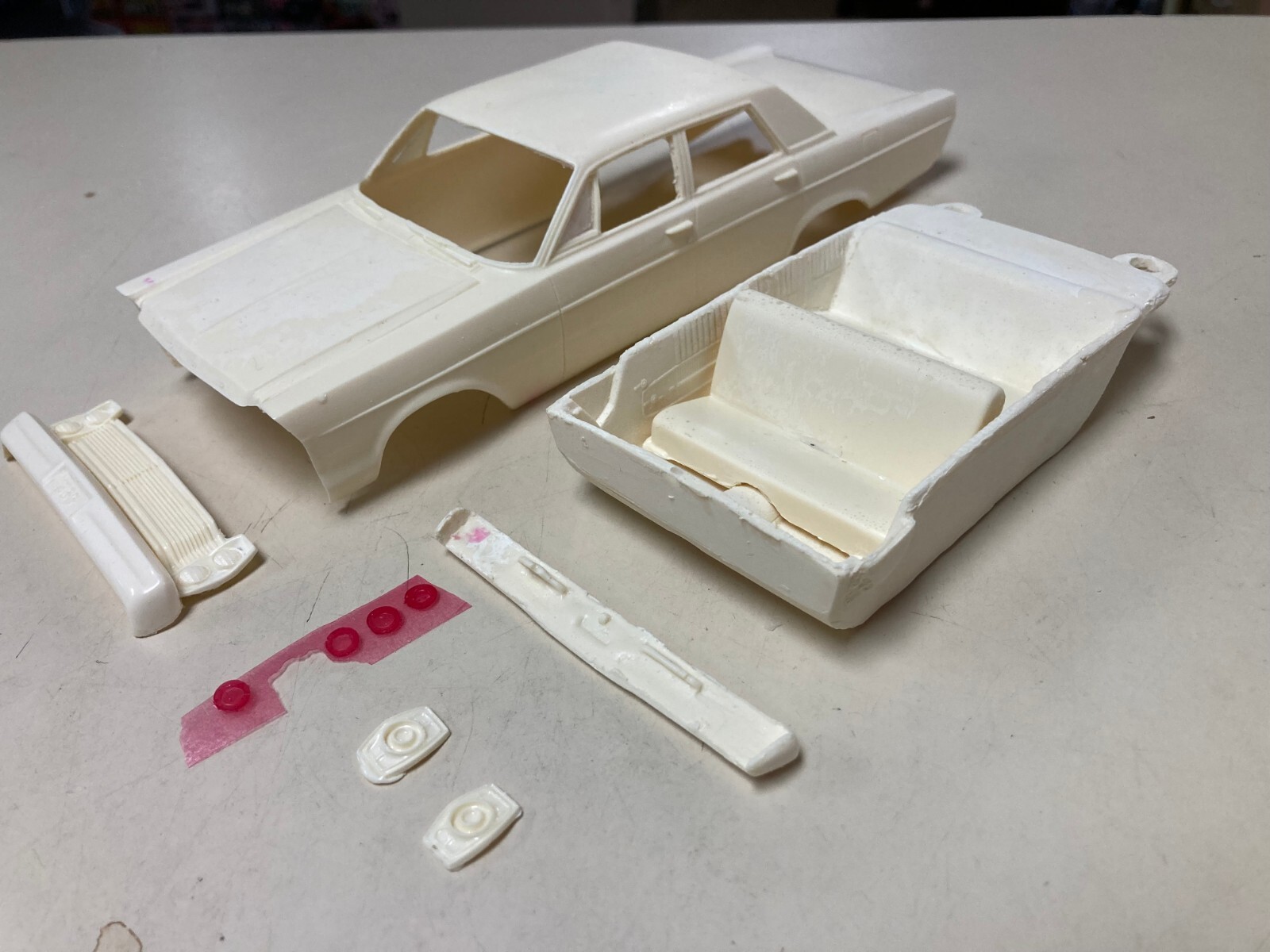 SMH Resins 1965 Ford Galaxie 4 door 1/25 resin | eBay