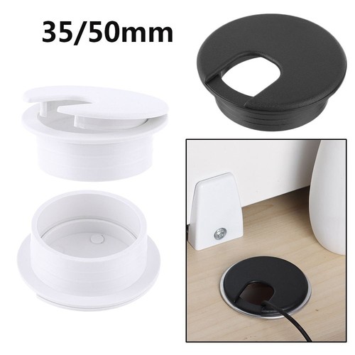 Buckle Line Desk Table Cable Fastener Line Box Computer Grommet Wire ...