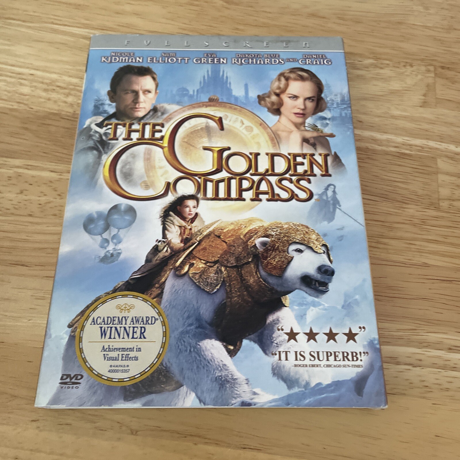 The Golden Compass (DVD, 2008, Full Frame) 794043120015| eBay