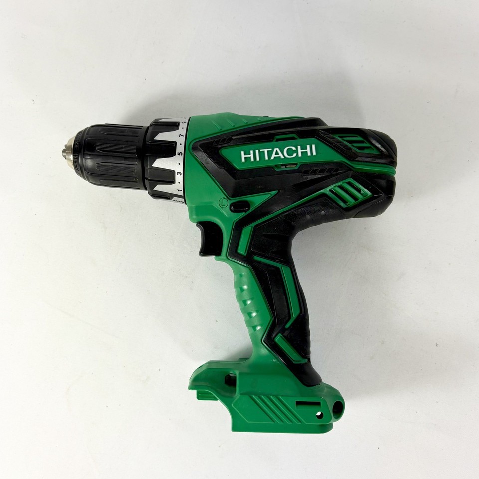 Hitachi DS18DGL 18V Lithium-Ion 1/2 in. Drill Driver 24359-2 Drill ...