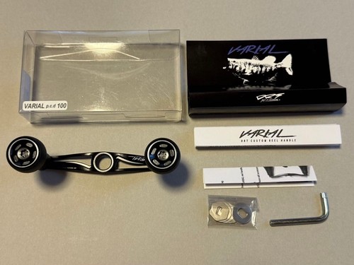 DRT Varial Handle 100mm VARIAL100mm Black Used DRT fishing JP | eBay
