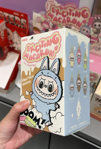 The Monsters Tasty Macaron POPMART Blind Box-Vinyl Face Action Figure ...