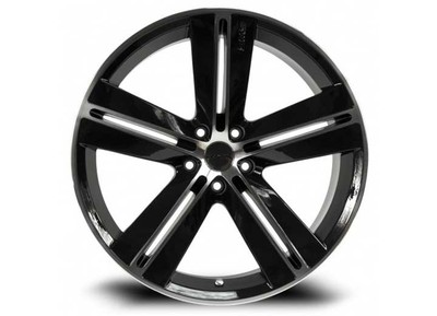 RTX Wheels 081086 SMS 18x7.5 5x114.3 ET40 CB73.1 Black Machined | eBay