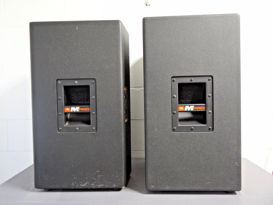 Pair of JBL MPro MP415 Speakers | eBay