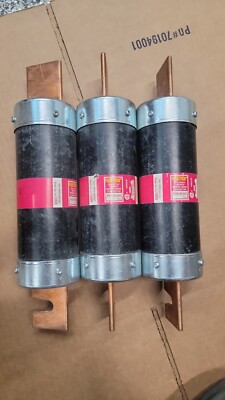 Fusetron FRS-R-500 Fuse 500 Amp 600V Dual Element Time Delay Class 200 ...