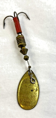 Mepps Spinner Fishing Lure Aglia 2 British French Pat. Made in France ...