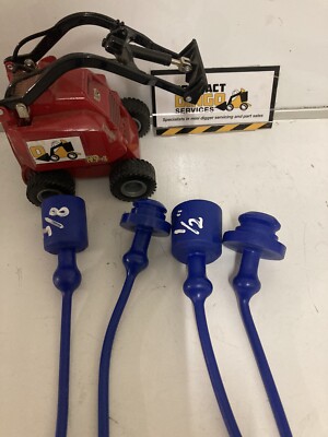 Dust Caps QRC X 4 Suit k94/K95 (2 x 3/8 ) (2x 1/2”) suit dingo mini ...