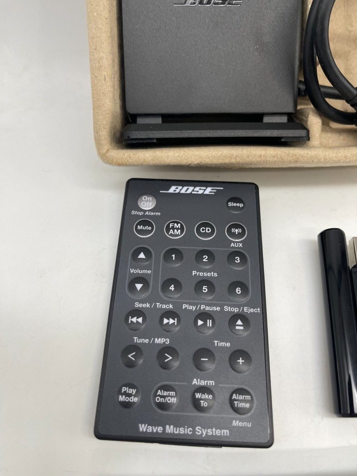 Bose Soundlink Adapter Wave Radio System & Bose Wave Radio II Basic ...