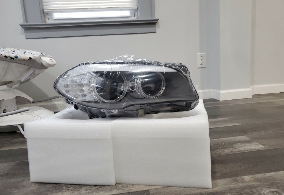 Fit Xenon Headlight 2011-2013 BMW 5 Series F18 F10 550i 535i 528i M5 ...