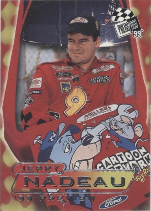 1999 Press Pass - Jerry Nadeau #93 for sale online | eBay