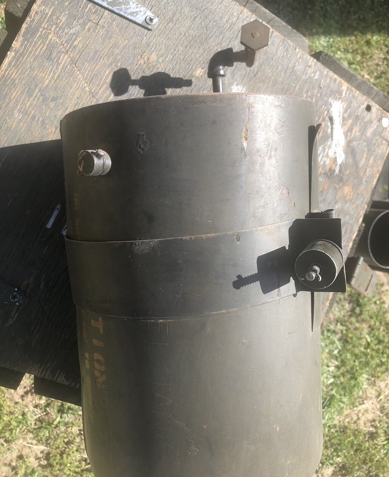 1966 MILITARY SURPLUS IMMERSION WATER HEATER M67 LIQUID FUEL. US ARMY ...