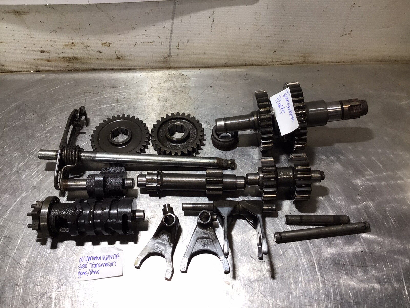 1987-2013 Yamaha Warrior/Raptor OEM Transmission Gears/Parts | eBay