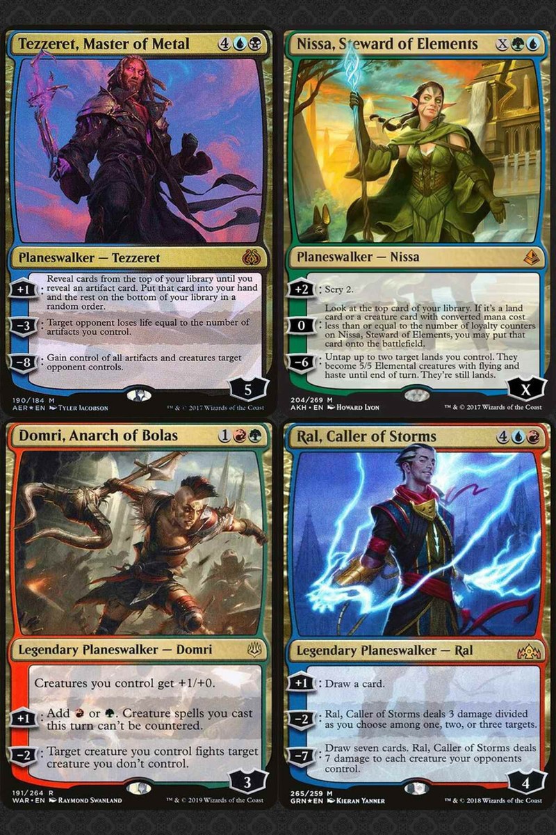 Niv Mizzet Planeswalker