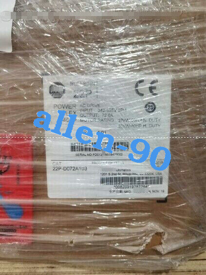 22P-D072A103 22P-D072A103 PowerFlex 400P 37kW AC Drive New | eBay