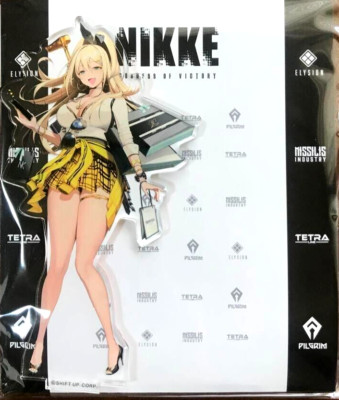 Goddess Of Victory NIKKE x LOFT Acrylic Stand Figure Rupee Counters Gun ...