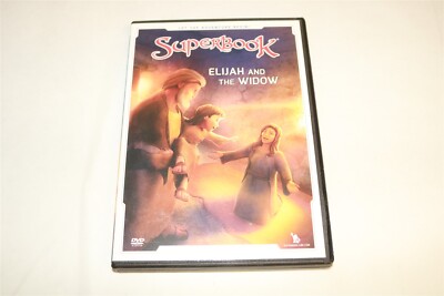 SUPERBOOK - Elijah & The Widow DVD | eBay