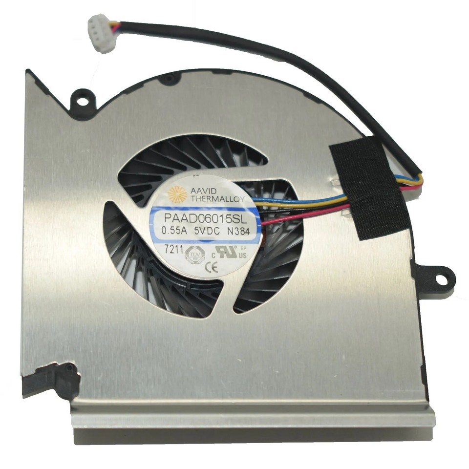 For MSI GE73 GE63 GP73 GL73 MS-17C4 CPU GPU Cooling Fan DC5V 0.55A | eBay
