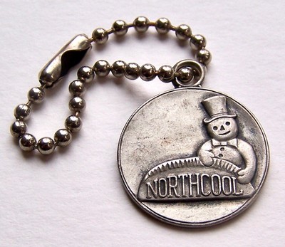Vintage Northcool Keychain snowman key chain drop in mailbox Baltimore ...