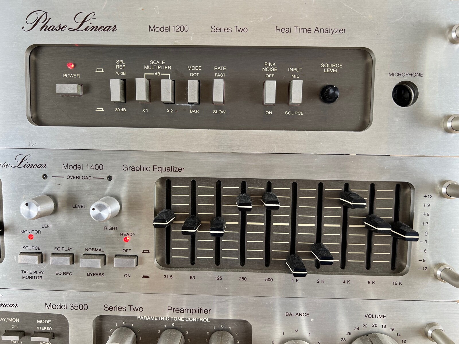 Phase linear 1200, Phase linear 5000, Phase linear 1400, Phase linear ...