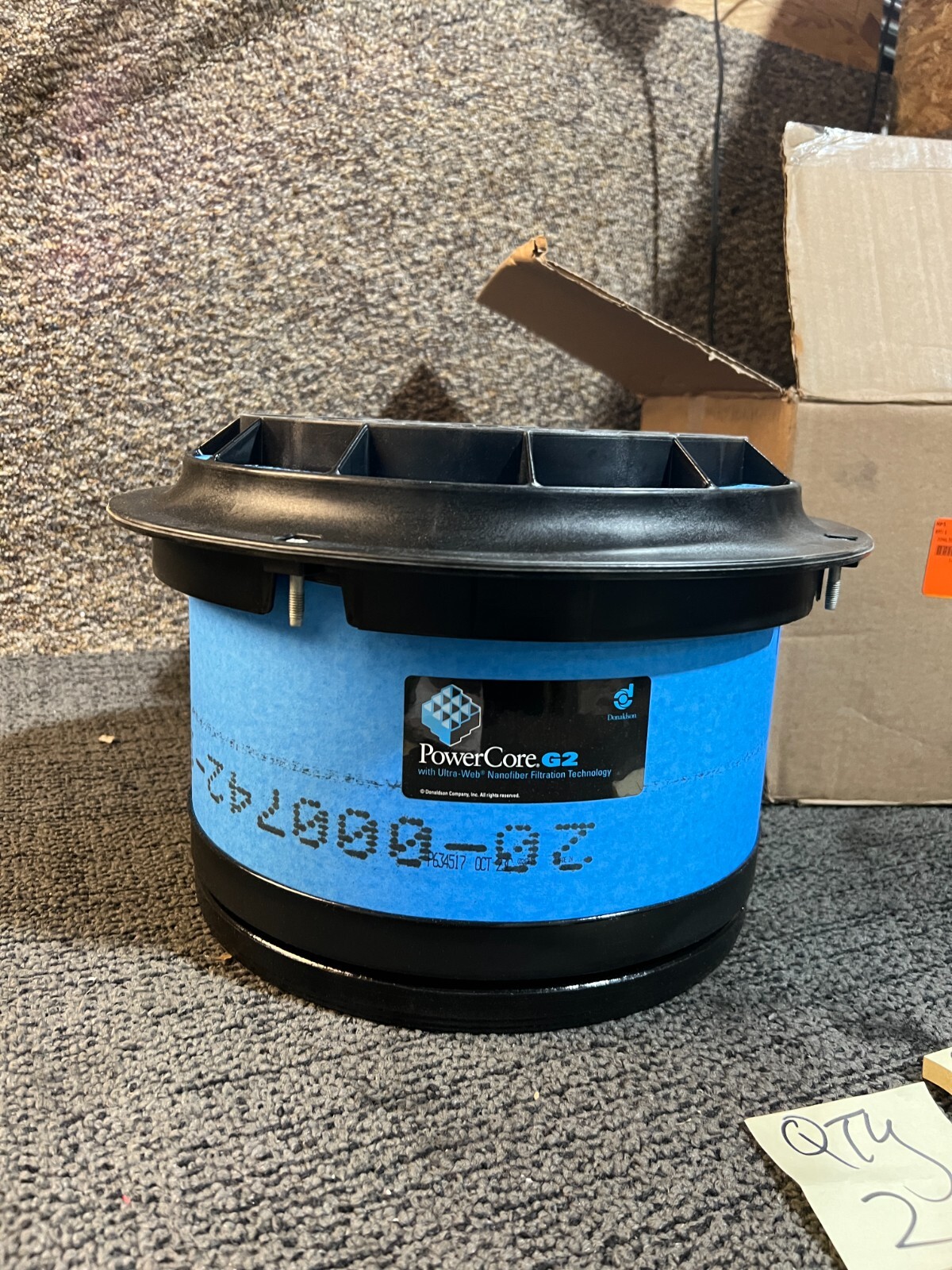 DONALDSON P634517 - Air filter cross reference