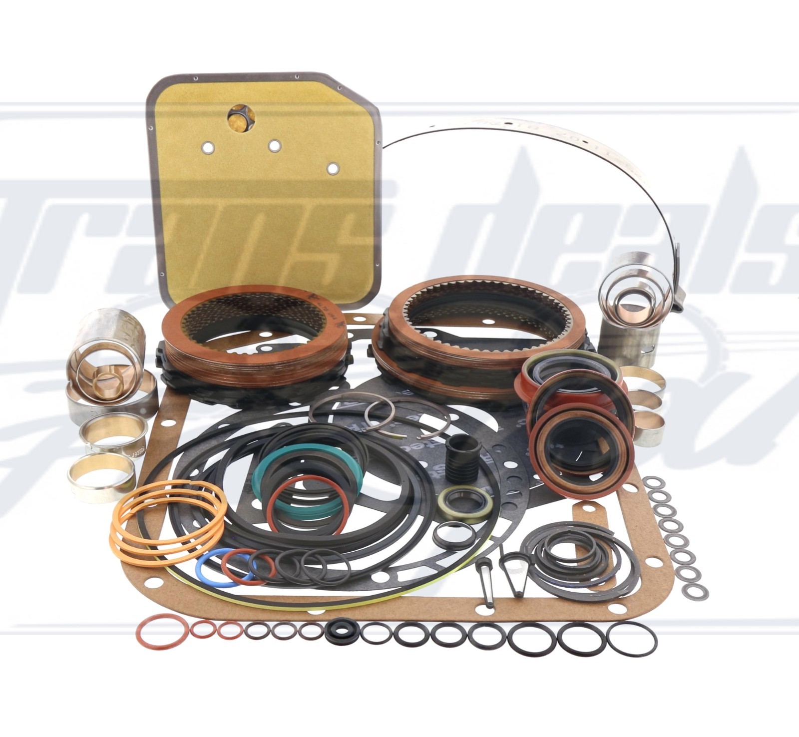 Fits Chrysler A500 40RH Alto Red Eagle & Kolene Transmission Rebuild ...