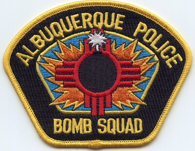 ALBUQUERQUE NEW MEXICO #C POLICE BOMB SQUAD POLICE PATCH | eBay