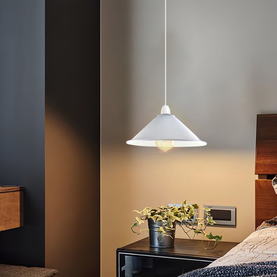 Easy Fit Lampshade For Ceiling Pendant Light Shade Living Room Lamp ...