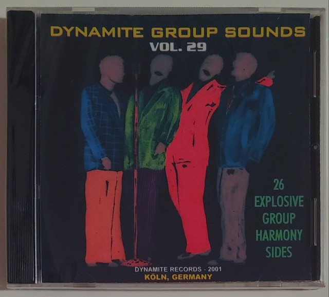 Dynamite Vocal Group Sounds V29 (Various Artists) by Dynamite Vocal ...