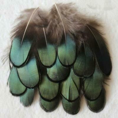 100pcs/lot Natural Kam chicken Feather DIY Jewelry decoration | eBay