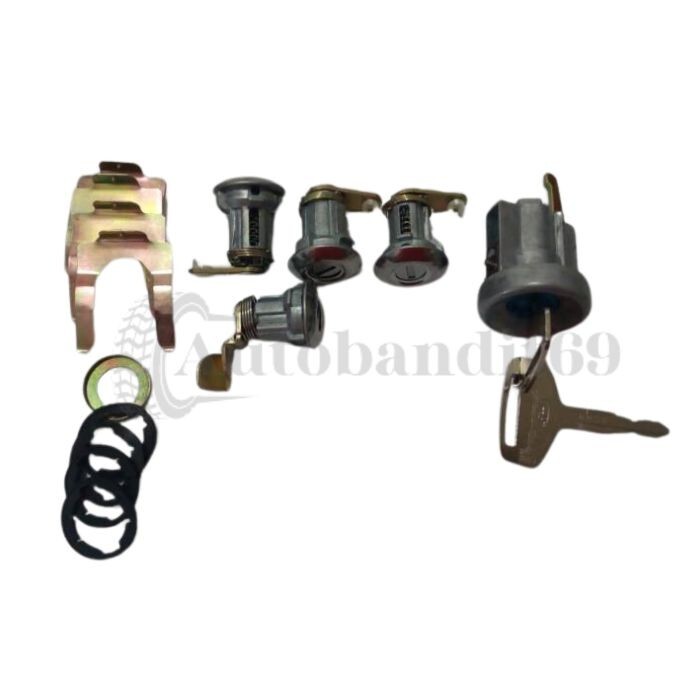 DAIHATSU TAFT ROCKY FEROZA F70 F75 IGNITION BARREL KEY SWITCH DOOR LOCK ...