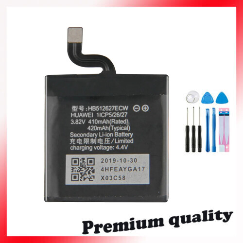 NEW Replacement Battery HB512627ECW For Huawei Watch 2 Classic LE0-BX9 ...