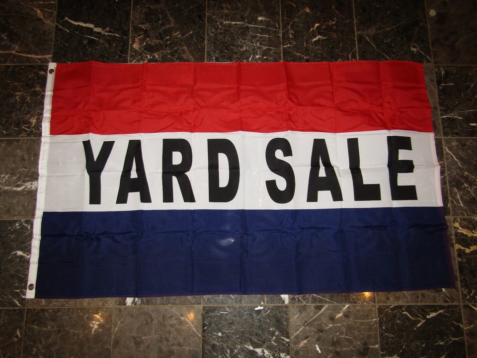 3x5 Advertising House Yard Sale Marketing Flag 3'x5' Banner Brass ...