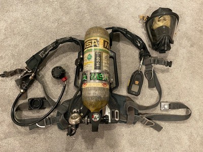 Air Supply - Firefighter Air Pack