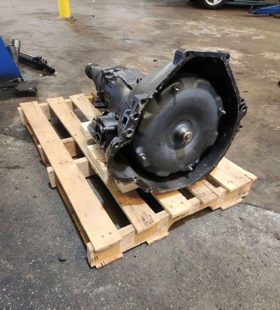 C6 transmission ford SBF from Performance Automatic Trans rated to 500 ...