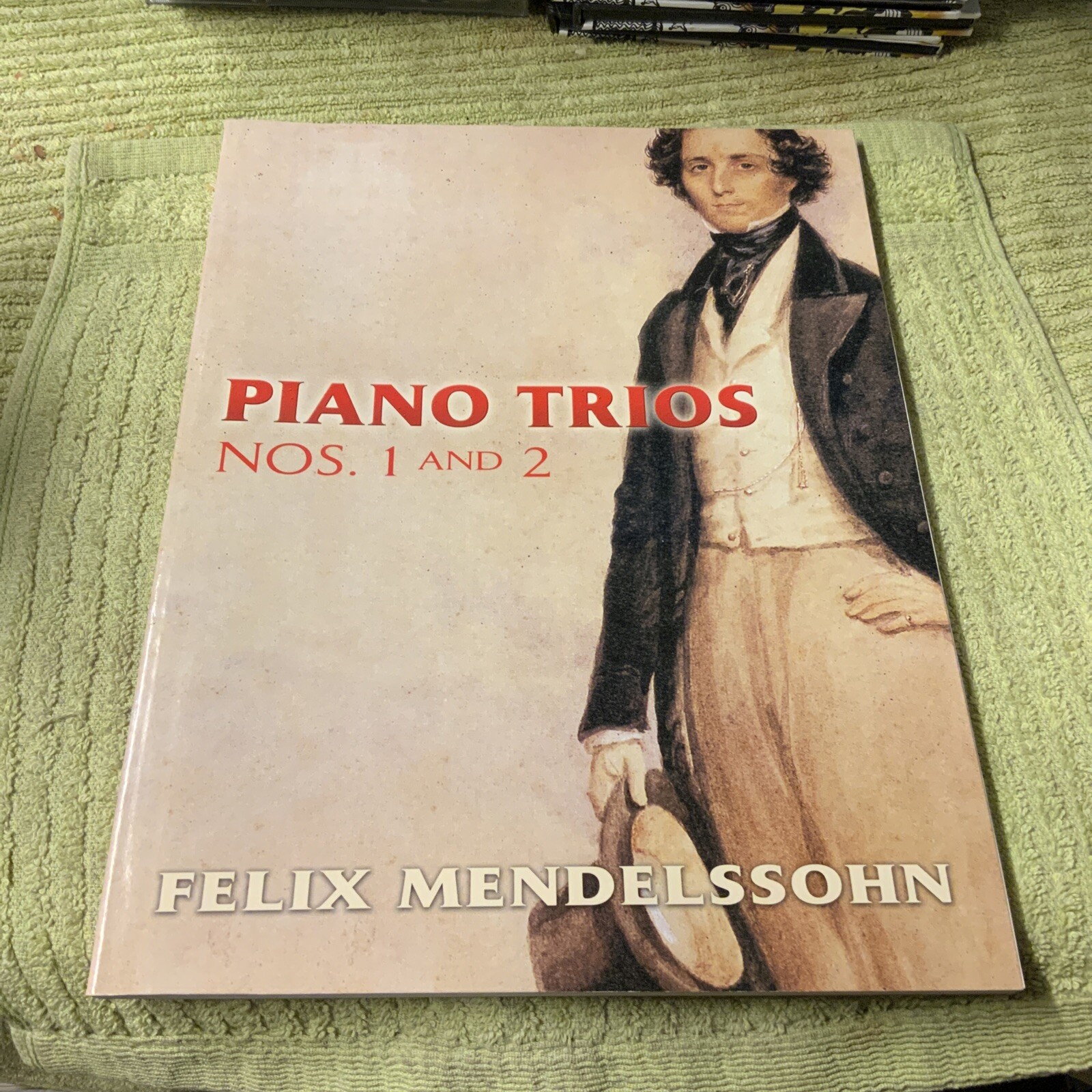 Piano Trios Nos. 1 And 2 by Felix Mendelssohn (2006, Perfect) for sale ...