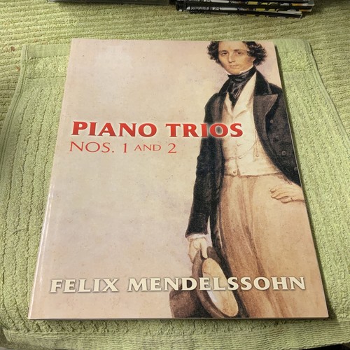 Piano Trios Nos. 1 and 2 by Felix Mendelssohn-Bartholdy (English ...