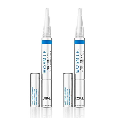 GO Smile On The Go Teeth Whitening (Whitening Pen (2 Pack) | eBay