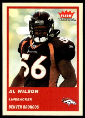 2004 Fleer Tradition B Al Wilson Denver Broncos #241 | eBay